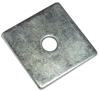 Square Plate Washers Zinc Plated | G.R Fasteners
