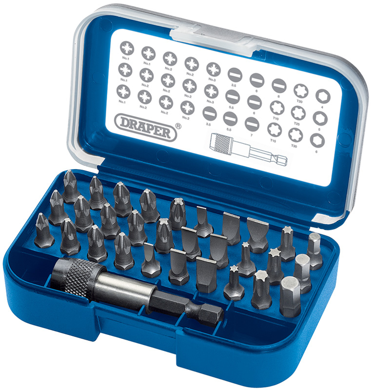 Various Screwdriver Bit Sets