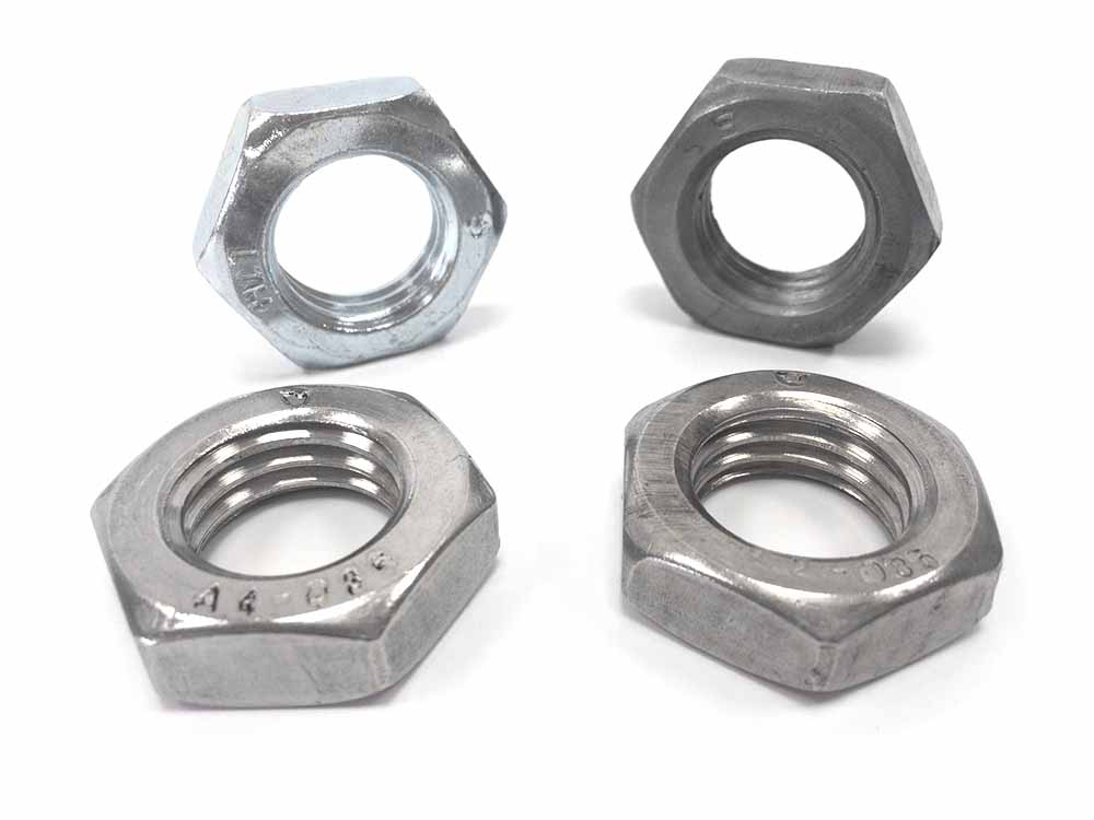 Half Nuts Available From G.R Fasteners