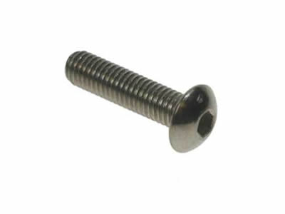A4 Stainless Steel Button Screws