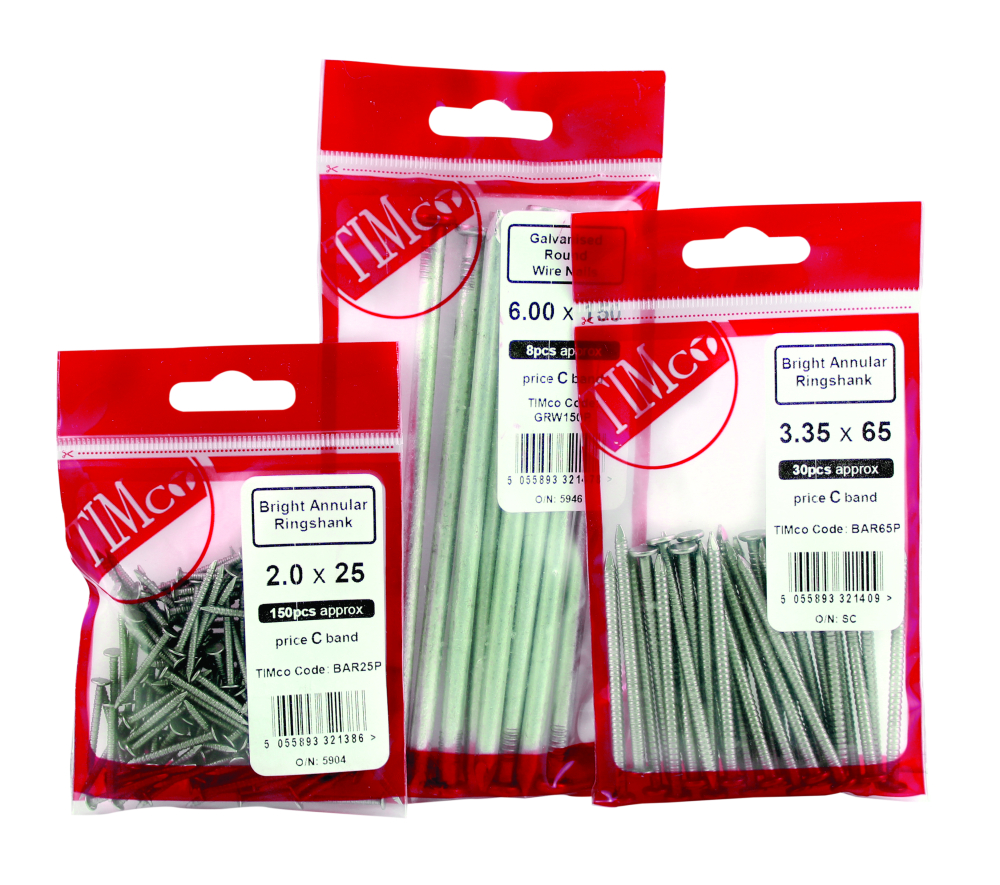 G.R Fasteners & Fixings | Nails And Pins