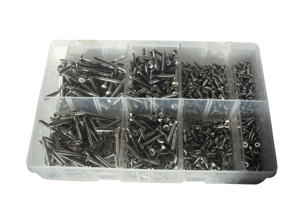 Assorted Kits from G.R Fasteners
